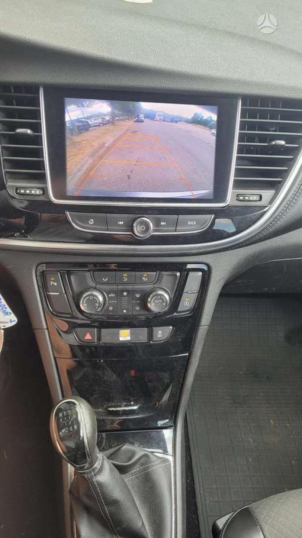Grey Opel Mokka X 2018 in Taurage, with an engine capacity of 1.60 L and mileage of 268 thousand km for 5800 €, photo 10 on AUTOMOTO.COM.LV