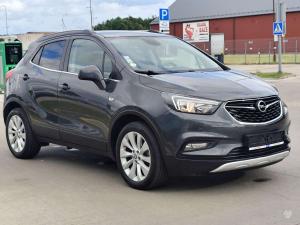 Grey Opel Mokka X 2018 in Siauliai, with an engine capacity of 1.60 L and mileage of 199 thousand km for 8500 €, photo  on AUTOMOTO.COM.LV