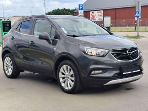 Grey Opel Mokka X 2018 in Siauliai, with an engine capacity of 1.60 L and mileage of 199 thousand km for 8300 €, photo 1 on AUTOMOTO.COM.LV