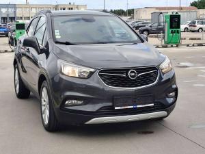 Grey Opel Mokka X 2018 in Siauliai, with an engine capacity of 1.60 L and mileage of 199 thousand km for 8300 €, photo 3 on AUTOMOTO.COM.LV