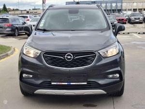 Grey Opel Mokka X 2018 in Siauliai, with an engine capacity of 1.60 L and mileage of 199 thousand km for 8300 €, photo 4 on AUTOMOTO.COM.LV