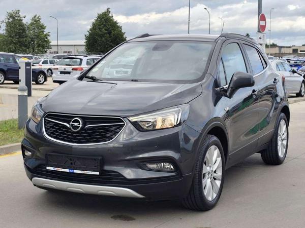 Grey Opel Mokka X 2018 in Siauliai, with an engine capacity of 1.60 L and mileage of 199 thousand km for 8300 €, photo 5 on AUTOMOTO.COM.LV