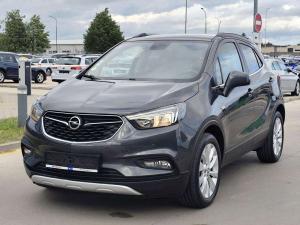 Grey Opel Mokka X 2018 in Siauliai, with an engine capacity of 1.60 L and mileage of 199 thousand km for 8300 €, photo 5 on AUTOMOTO.COM.LV