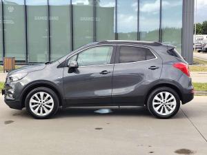 Grey Opel Mokka X 2018 in Siauliai, with an engine capacity of 1.60 L and mileage of 199 thousand km for 8300 €, photo 6 on AUTOMOTO.COM.LV