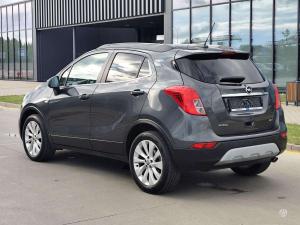Grey Opel Mokka X 2018 in Siauliai, with an engine capacity of 1.60 L and mileage of 199 thousand km for 8300 €, photo 7 on AUTOMOTO.COM.LV