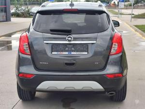 Grey Opel Mokka X 2018 in Siauliai, with an engine capacity of 1.60 L and mileage of 199 thousand km for 8300 €, photo 8 on AUTOMOTO.COM.LV
