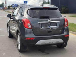 Grey Opel Mokka X 2018 in Siauliai, with an engine capacity of 1.60 L and mileage of 199 thousand km for 8300 €, photo 10 on AUTOMOTO.COM.LV