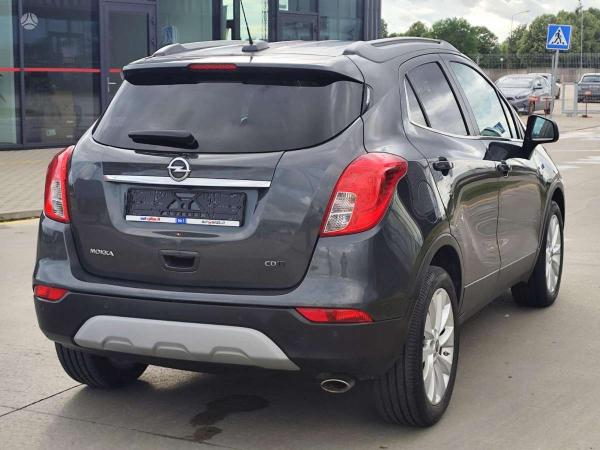 Grey Opel Mokka X 2018 in Siauliai, with an engine capacity of 1.60 L and mileage of 199 thousand km for 8300 €, photo 11 on AUTOMOTO.COM.LV