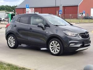 Grey Opel Mokka X 2018 in Siauliai, with an engine capacity of 1.60 L and mileage of 199 thousand km for 8300 €, photo 12 on AUTOMOTO.COM.LV