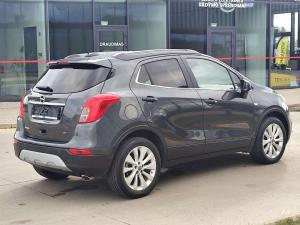 Grey Opel Mokka X 2018 in Siauliai, with an engine capacity of 1.60 L and mileage of 199 thousand km for 8300 €, photo 13 on AUTOMOTO.COM.LV