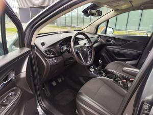 Grey Opel Mokka X 2018 in Siauliai, with an engine capacity of 1.60 L and mileage of 199 thousand km for 8300 €, photo 15 on AUTOMOTO.COM.LV