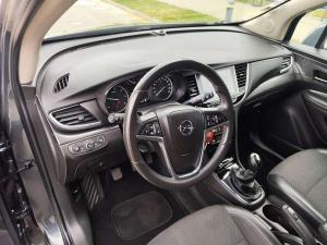 Grey Opel Mokka X 2018 in Siauliai, with an engine capacity of 1.60 L and mileage of 199 thousand km for 8300 €, photo 16 on AUTOMOTO.COM.LV