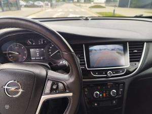 Grey Opel Mokka X 2018 in Siauliai, with an engine capacity of 1.60 L and mileage of 199 thousand km for 8300 €, photo 18 on AUTOMOTO.COM.LV