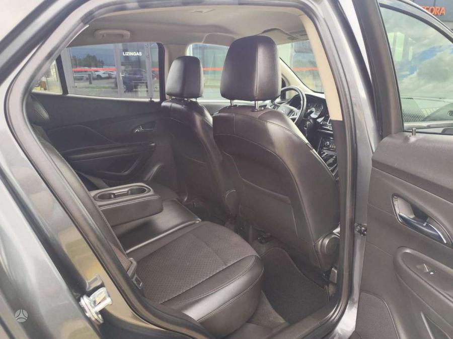 Grey Opel Mokka X 2018 in Siauliai, with an engine capacity of 1.60 L and mileage of 199 thousand km for 8300 €, photo 20 on AUTOMOTO.COM.LV