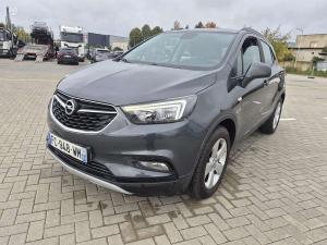 Grey Opel Mokka X 2018 in Taurage, with an engine capacity of 1.60 L and mileage of 210 thousand km for 5700 €, photo  on AUTOMOTO.COM.LV