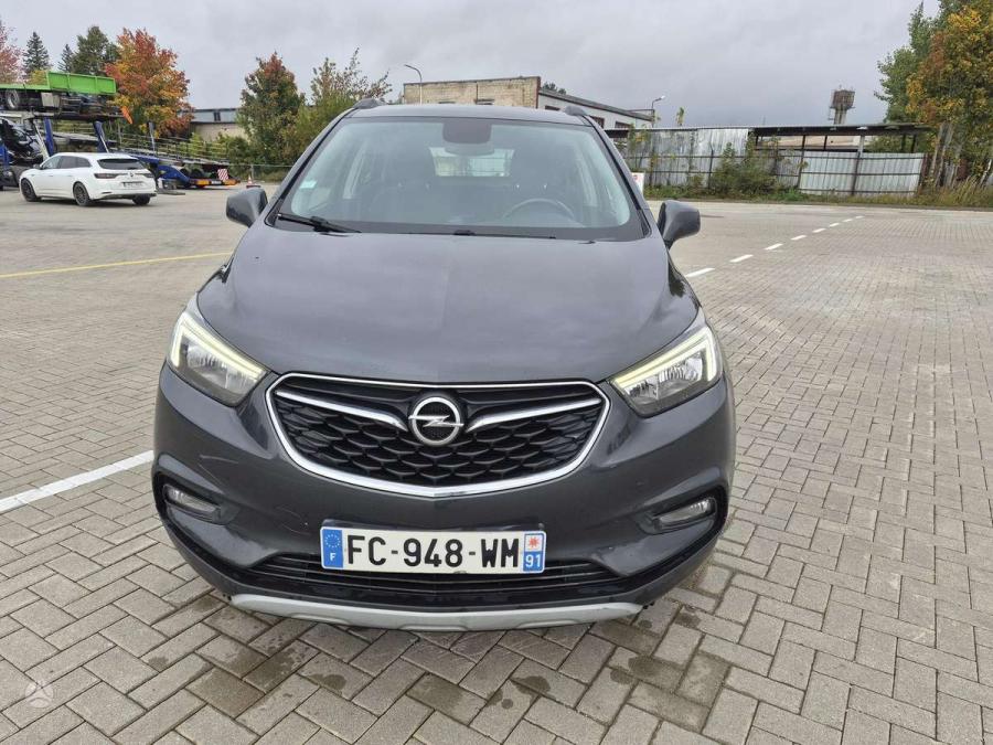 Pelēks Opel Mokka X 2018 Tauragė, ar dzinēja tilpumu 1.60 L un nobraukumu 210 tūkst. km par 5700 €, foto 4 vietnē AUTOMOTO.COM.LV