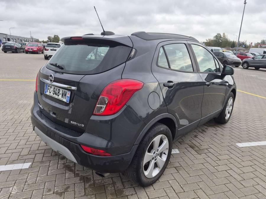 Pelēks Opel Mokka X 2018 Tauragė, ar dzinēja tilpumu 1.60 L un nobraukumu 210 tūkst. km par 5700 €, foto 6 vietnē AUTOMOTO.COM.LV