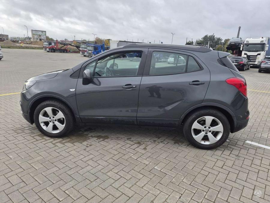 Pelēks Opel Mokka X 2018 Tauragė, ar dzinēja tilpumu 1.60 L un nobraukumu 210 tūkst. km par 5700 €, foto 8 vietnē AUTOMOTO.COM.LV