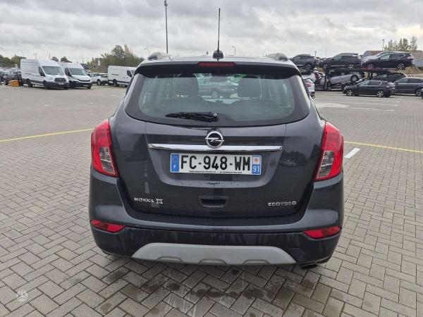 Grey Opel Mokka X 2018 in Taurage, with an engine capacity of 1.60 L and mileage of 210 thousand km for 5700 €, photo 9 on AUTOMOTO.COM.LV