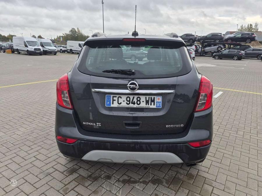 Pelēks Opel Mokka X 2018 Tauragė, ar dzinēja tilpumu 1.60 L un nobraukumu 210 tūkst. km par 5700 €, foto 9 vietnē AUTOMOTO.COM.LV