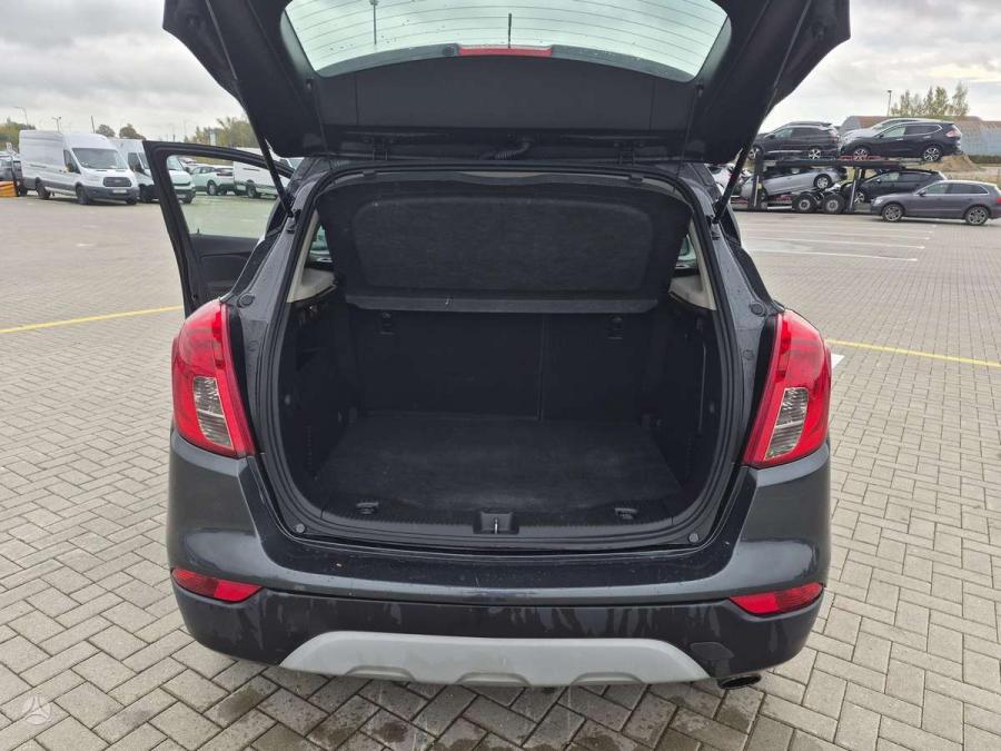 Pelēks Opel Mokka X 2018 Tauragė, ar dzinēja tilpumu 1.60 L un nobraukumu 210 tūkst. km par 5700 €, foto 10 vietnē AUTOMOTO.COM.LV