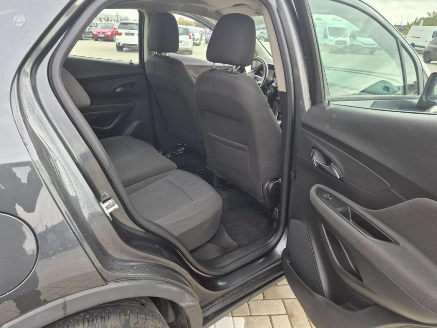 Pelēks Opel Mokka X 2018 Tauragė, ar dzinēja tilpumu 1.60 L un nobraukumu 210 tūkst. km par 5700 €, foto 12 vietnē AUTOMOTO.COM.LV