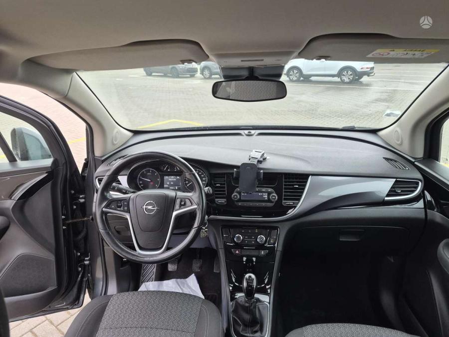 Pelēks Opel Mokka X 2018 Tauragė, ar dzinēja tilpumu 1.60 L un nobraukumu 210 tūkst. km par 5700 €, foto 13 vietnē AUTOMOTO.COM.LV