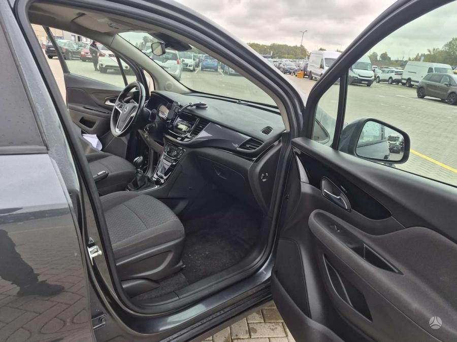 Pelēks Opel Mokka X 2018 Tauragė, ar dzinēja tilpumu 1.60 L un nobraukumu 210 tūkst. km par 5700 €, foto 14 vietnē AUTOMOTO.COM.LV