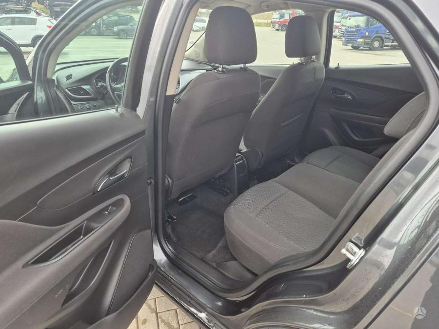 Pelēks Opel Mokka X 2018 Tauragė, ar dzinēja tilpumu 1.60 L un nobraukumu 210 tūkst. km par 5700 €, foto 16 vietnē AUTOMOTO.COM.LV