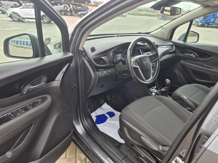 Pelēks Opel Mokka X 2018 Tauragė, ar dzinēja tilpumu 1.60 L un nobraukumu 210 tūkst. km par 5700 €, foto 17 vietnē AUTOMOTO.COM.LV