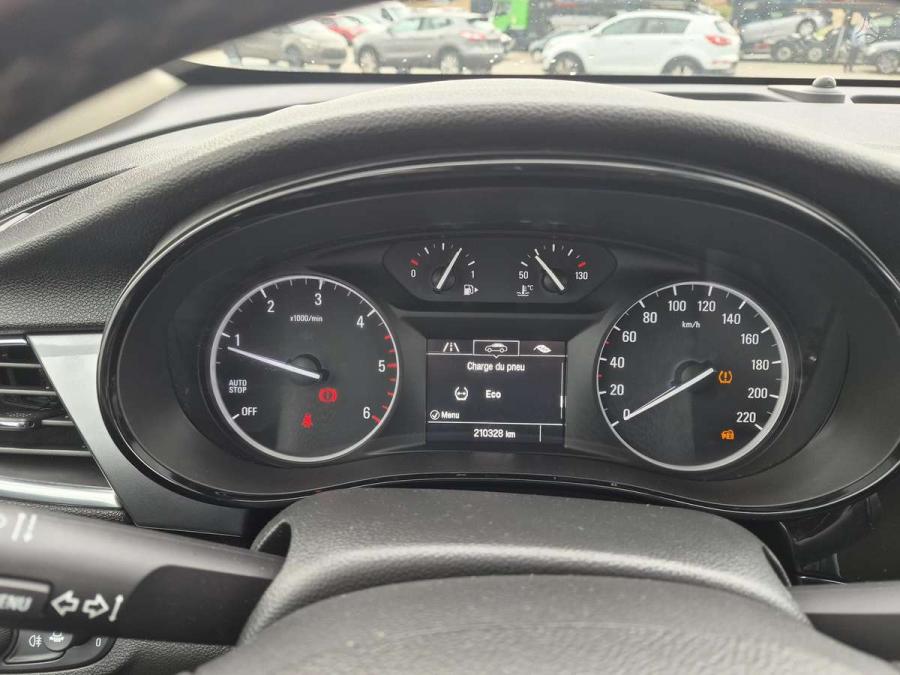 Pelēks Opel Mokka X 2018 Tauragė, ar dzinēja tilpumu 1.60 L un nobraukumu 210 tūkst. km par 5700 €, foto 19 vietnē AUTOMOTO.COM.LV