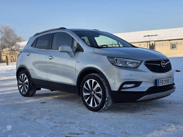 Grey Opel Mokka X 2019 in Taurage, with an engine capacity of 1.60 L and mileage of 202 thousand km for 8200 €, photo 1 on AUTOMOTO.COM.LV