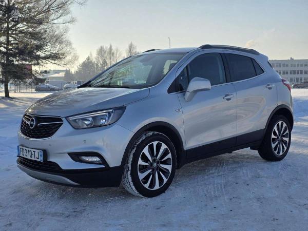 Grey Opel Mokka X 2019 in Taurage, with an engine capacity of 1.60 L and mileage of 202 thousand km for 8200 €, photo 2 on AUTOMOTO.COM.LV