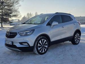 Pelēks Opel Mokka X 2019 Tauragė, ar dzinēja tilpumu 1.60 L un nobraukumu 202 tūkst. km par 8200 €, foto 2 vietnē AUTOMOTO.COM.LV