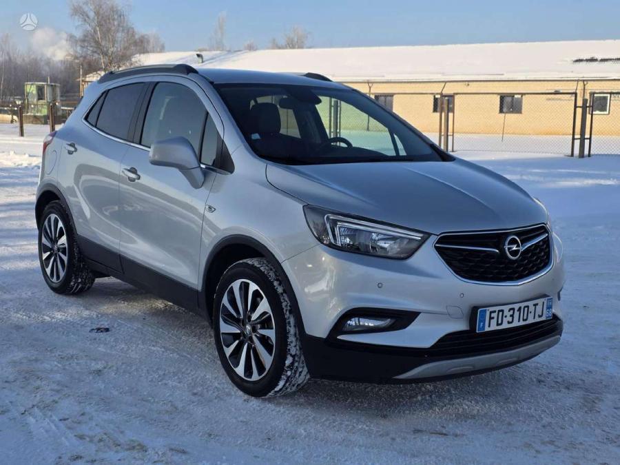 Pelēks Opel Mokka X 2019 Tauragė, ar dzinēja tilpumu 1.60 L un nobraukumu 202 tūkst. km par 8200 €, foto 4 vietnē AUTOMOTO.COM.LV
