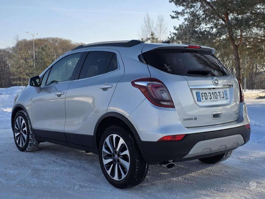 Pelēks Opel Mokka X 2019 Tauragė, ar dzinēja tilpumu 1.60 L un nobraukumu 202 tūkst. km par 8200 €, foto 5 vietnē AUTOMOTO.COM.LV