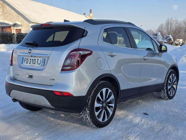 Grey Opel Mokka X 2019 in Taurage, with an engine capacity of 1.60 L and mileage of 202 thousand km for 8200 €, photo 6 on AUTOMOTO.COM.LV