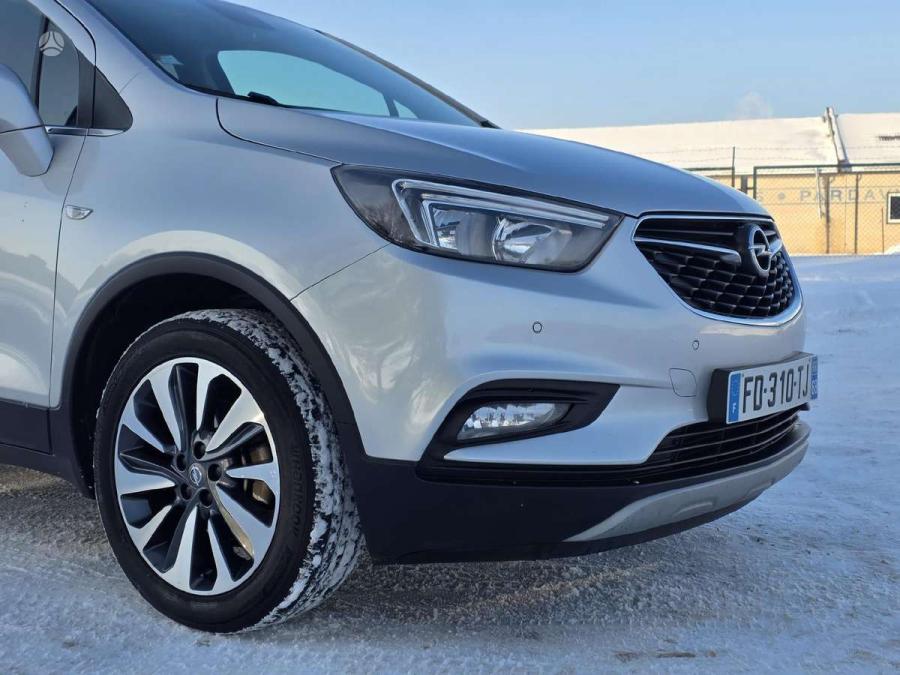 Pelēks Opel Mokka X 2019 Tauragė, ar dzinēja tilpumu 1.60 L un nobraukumu 202 tūkst. km par 8200 €, foto 7 vietnē AUTOMOTO.COM.LV