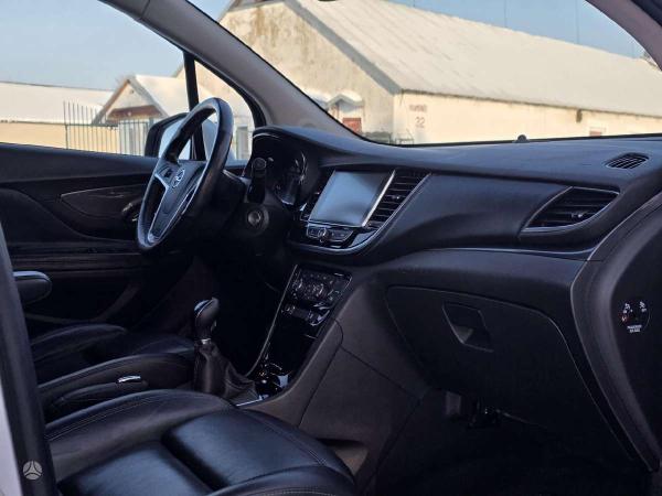 Grey Opel Mokka X 2019 in Taurage, with an engine capacity of 1.60 L and mileage of 202 thousand km for 8700 €, photo 11 on AUTOMOTO.COM.LV