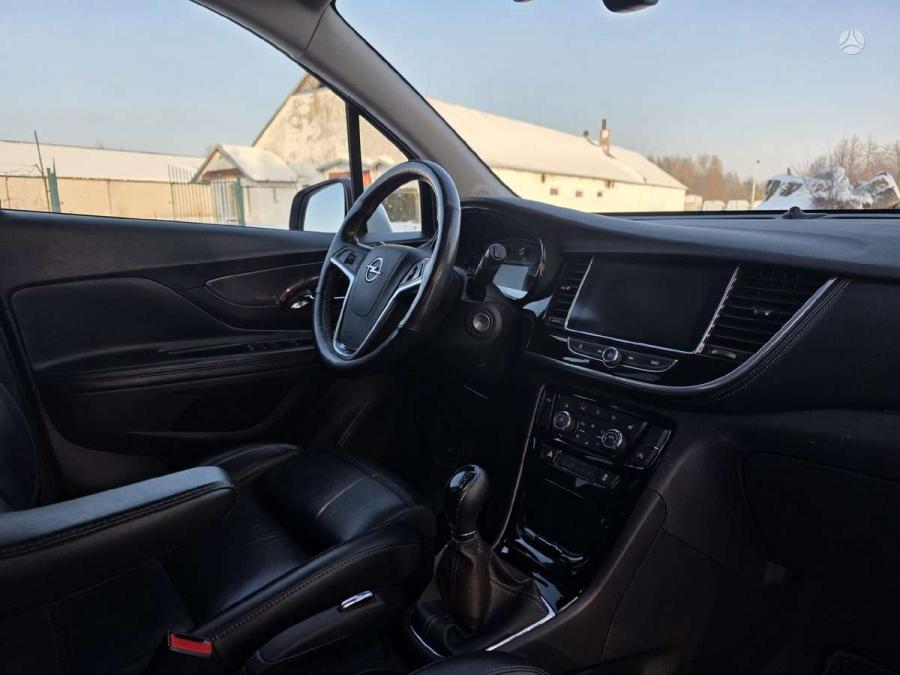 Pelēks Opel Mokka X 2019 Tauragė, ar dzinēja tilpumu 1.60 L un nobraukumu 202 tūkst. km par 8200 €, foto 13 vietnē AUTOMOTO.COM.LV