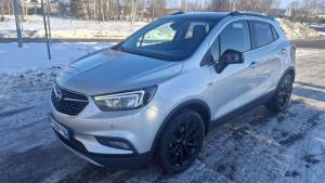 Grey Opel Mokka X 2019 in Taurage, with an engine capacity of 1.60 L and mileage of 208 thousand km for 8000 €, photo  on AUTOMOTO.COM.LV