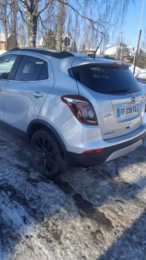 Grey Opel Mokka X 2019 in Taurage, with an engine capacity of 1.60 L and mileage of 208 thousand km for 8000 €, photo 3 on AUTOMOTO.COM.LV