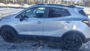 Grey Opel Mokka X 2019 in Taurage, with an engine capacity of 1.60 L and mileage of 208 thousand km for 8000 €, photo 4 on AUTOMOTO.COM.LV