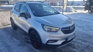 Grey Opel Mokka X 2019 in Taurage, with an engine capacity of 1.60 L and mileage of 208 thousand km for 8000 €, photo 5 on AUTOMOTO.COM.LV