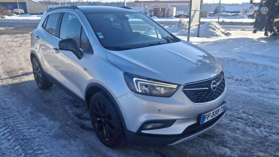 Grey Opel Mokka X 2019 in Taurage, with an engine capacity of 1.60 L and mileage of 208 thousand km for 8000 €, photo 5 on AUTOMOTO.COM.LV