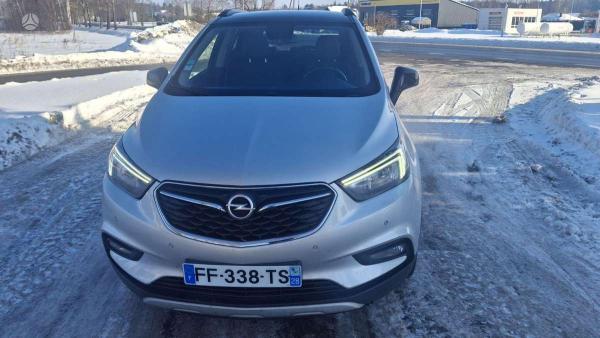 Grey Opel Mokka X 2019 in Taurage, with an engine capacity of 1.60 L and mileage of 208 thousand km for 8000 €, photo 6 on AUTOMOTO.COM.LV