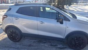 Grey Opel Mokka X 2019 in Taurage, with an engine capacity of 1.60 L and mileage of 208 thousand km for 8000 €, photo 7 on AUTOMOTO.COM.LV