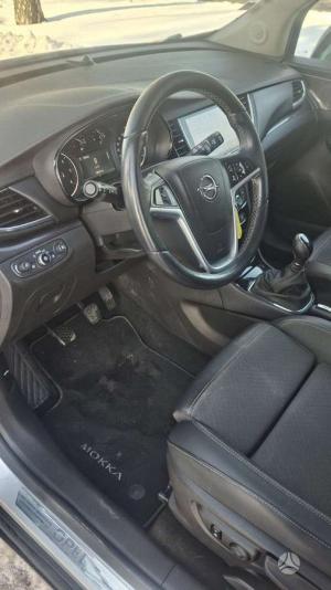 Grey Opel Mokka X 2019 in Taurage, with an engine capacity of 1.60 L and mileage of 208 thousand km for 8000 €, photo 18 on AUTOMOTO.COM.LV