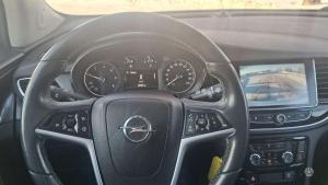 Grey Opel Mokka X 2019 in Taurage, with an engine capacity of 1.60 L and mileage of 208 thousand km for 8000 €, photo 19 on AUTOMOTO.COM.LV