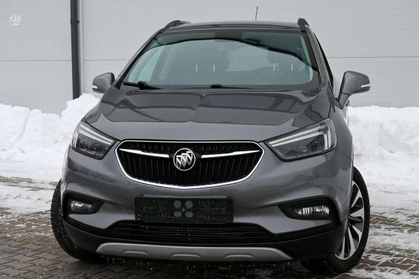 Pelēks Opel Mokka X 2019 Kretinga, ar dzinēja tilpumu 1.40 L un nobraukumu 114 tūkst. km par 11999 €, foto 2 vietnē AUTOMOTO.COM.LV